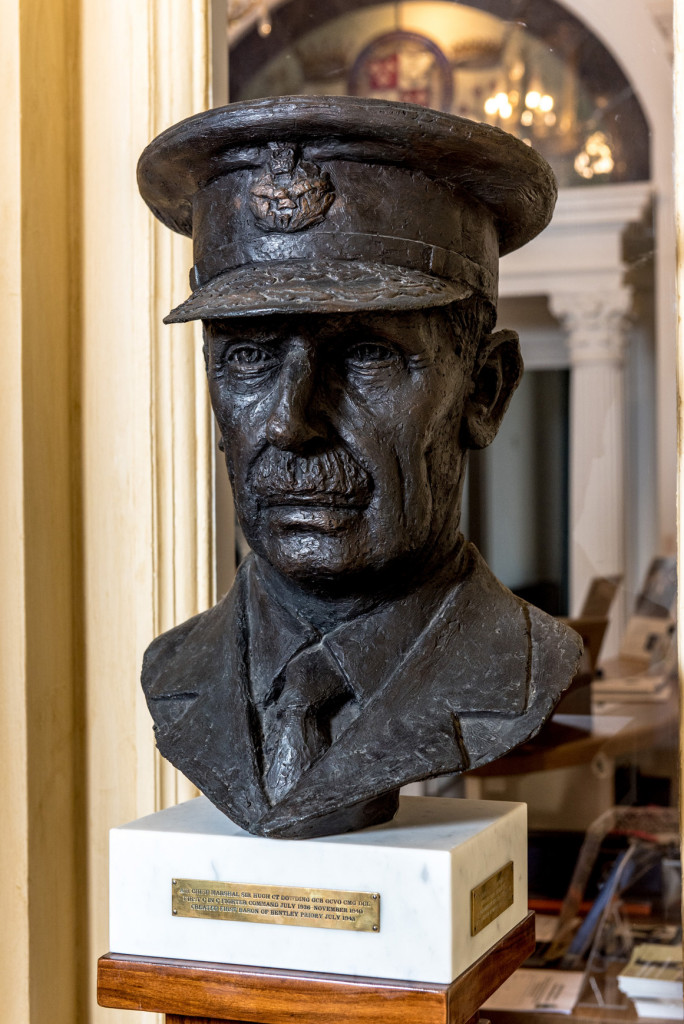 Bust of Air Chief Marshal Sir Hugh Dowding | Bentley Priory Museum