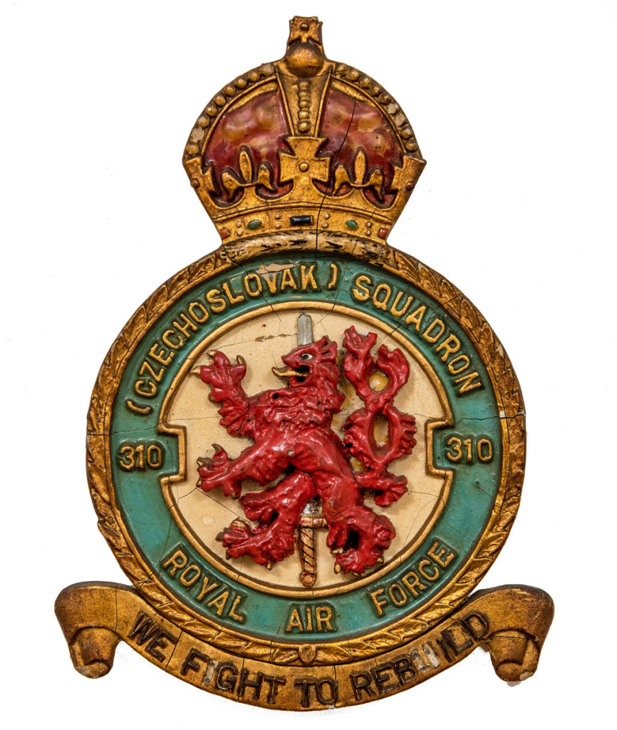310 Squadron badge | Bentley Priory Museum