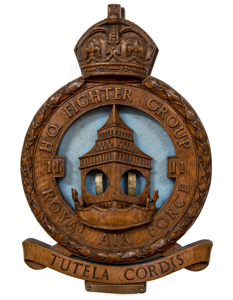 11 Group Crest | Bentley Priory Museum