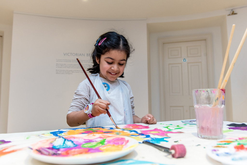 Botanical Bunting | Bentley Priory Museum
