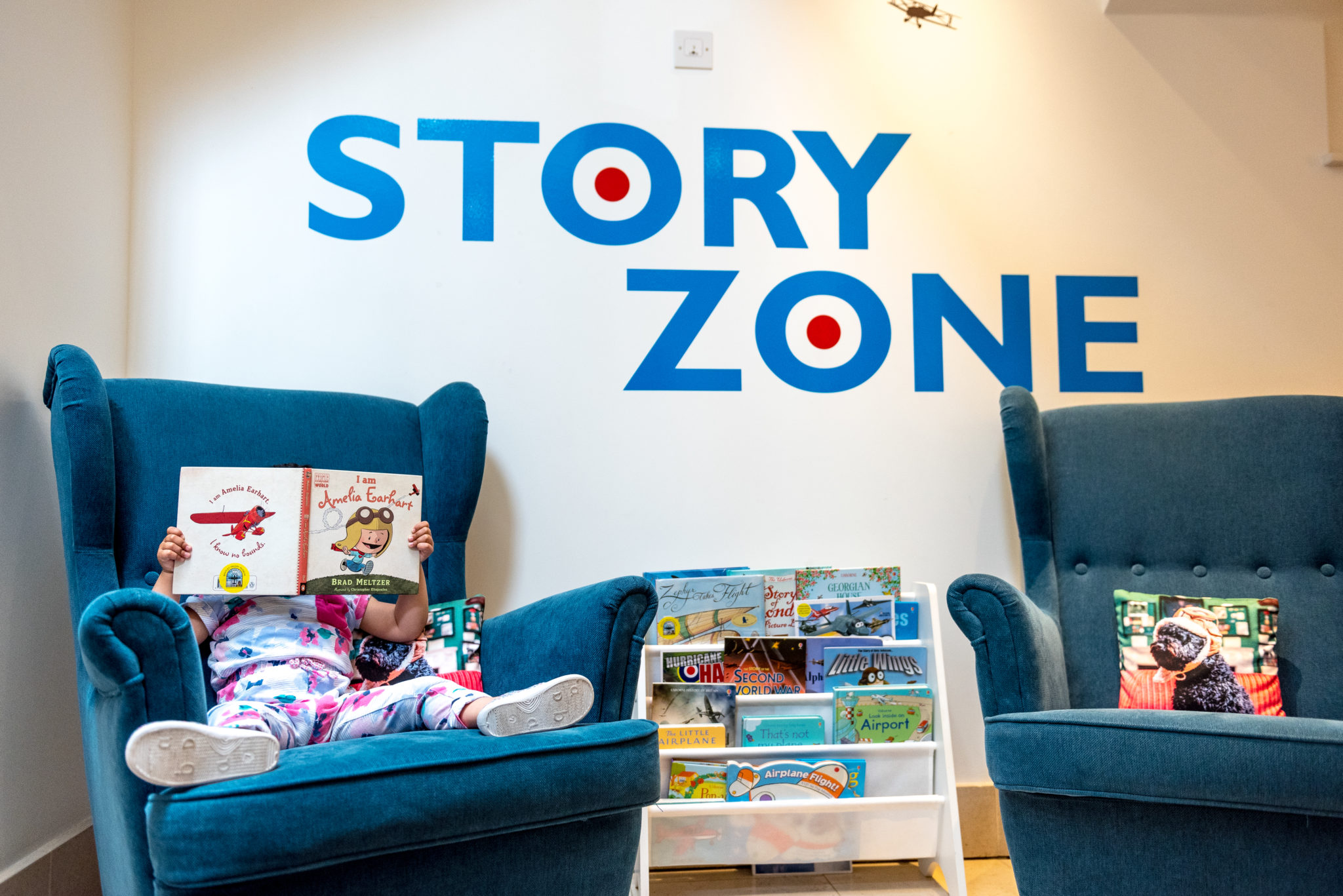 Story Zone | Bentley Priory Museum