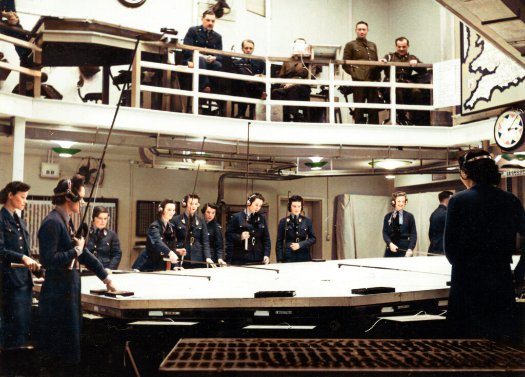 RAF Bentley Priory Operations Room – Bunker | Bentley Priory Museum