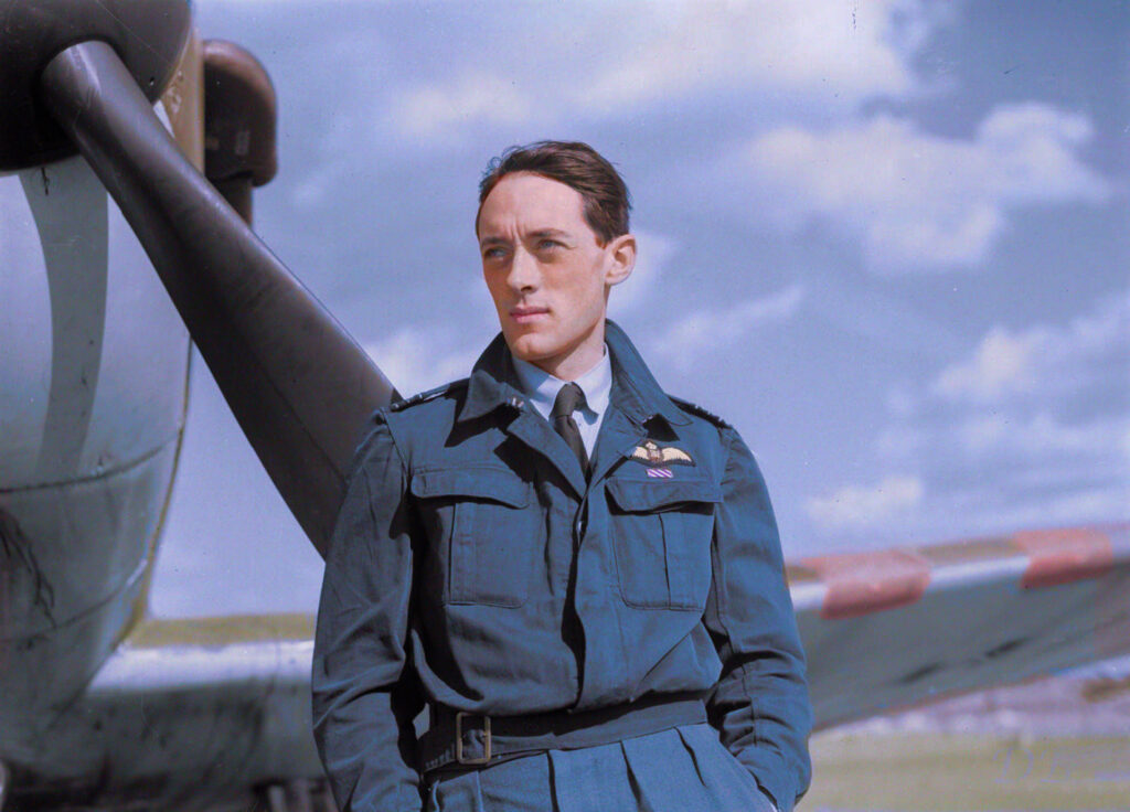 Squadron Leader Brian John Edward ‘Sandy’ Lane | Bentley Priory Museum