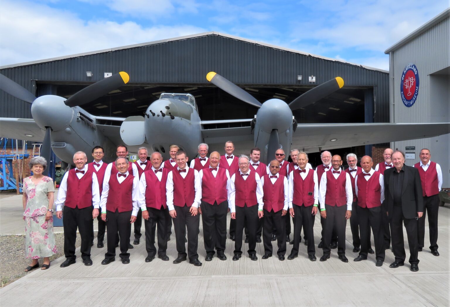 Harrow Apollo Male Choir Festive Concert | Bentley Priory Museum