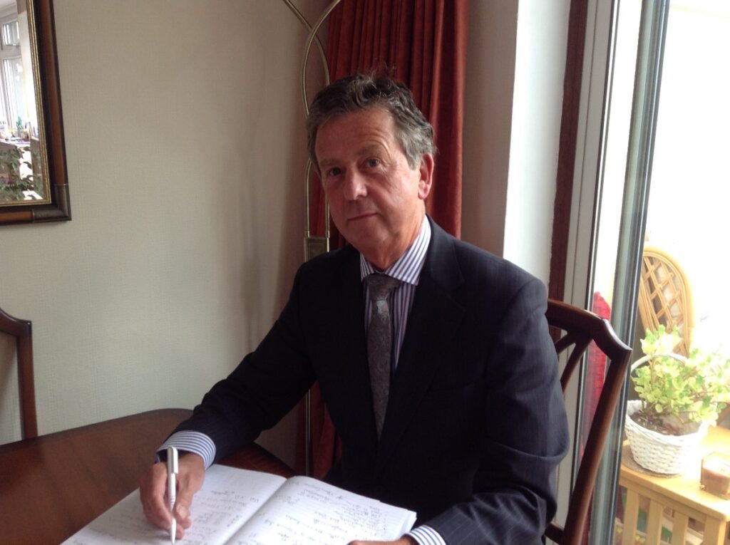 Friday Morning Talks: My Uncle, The Battle of Britain VC – With Jim ...