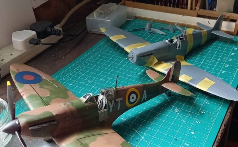 Friday Morning Talks: Battle of Britain 85th Anniversary Model Project ...